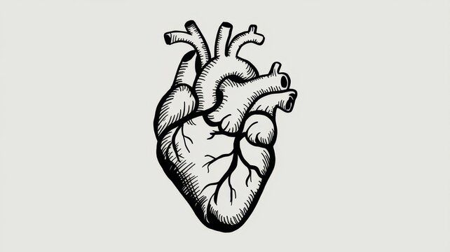 Awesome Drawings Of Real Hearts