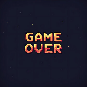 Imágenes de "Game Over": descubre bancos de fotos, ilustraciones ...
