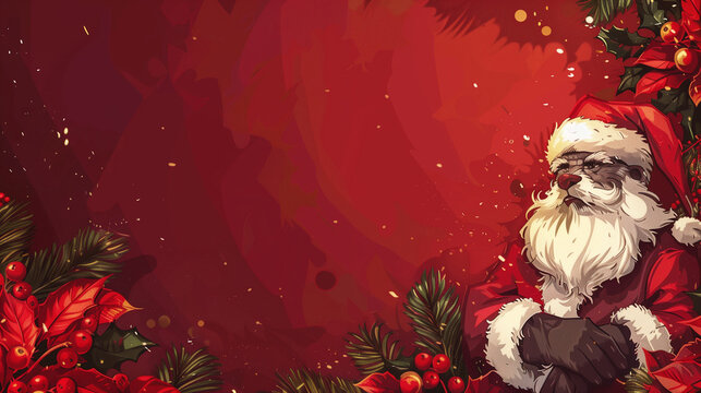 santa claus background