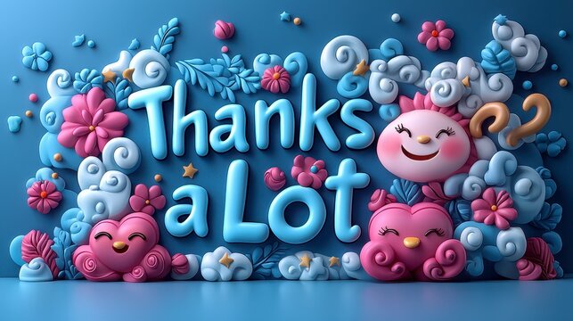 "Thanks A Lot" Images – Browse 1,092 Stock Photos, Vectors, and Video ...