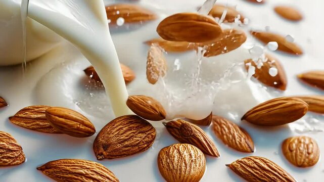 "Almond Milk" Images – Browse 62,397 Stock Photos, Vectors, and Video ...
