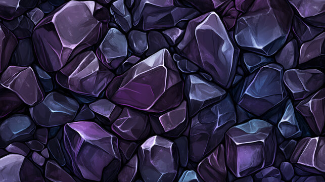Minecraft Obsidian Background