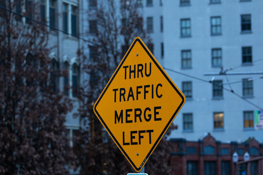 Merge Sign Images – Browse 15,226 Stock Photos, Vectors, and Video ...