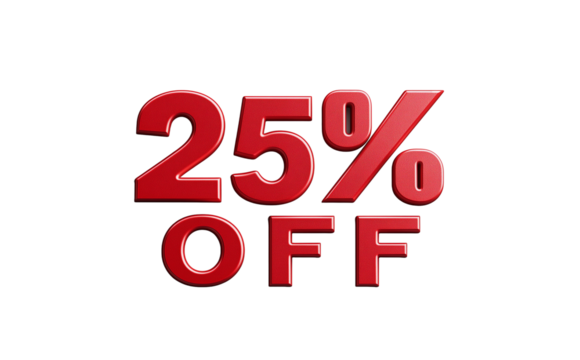 32 Percent Off Text PNGs – Transparent Background Images | PikWizard
