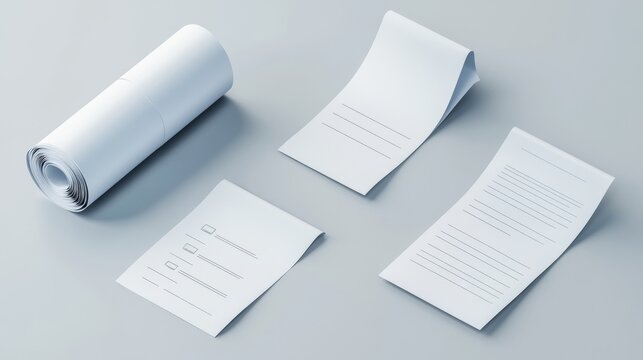 Receipt Mockup Images – Browse 4,848 Stock Photos, Vectors, and Video ...