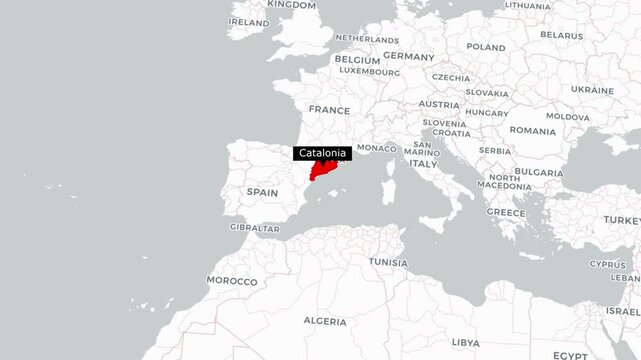 "Catalonia Map" Images – Browse 84 Stock Photos, Vectors, and Video ...