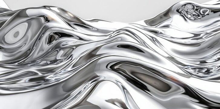 Mercury Liquid Wallpaper