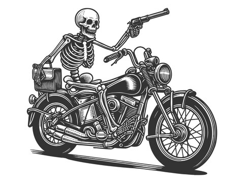 Skeleton On Motorcycle Images – Browse 16,874 Stock Photos, Vectors ...