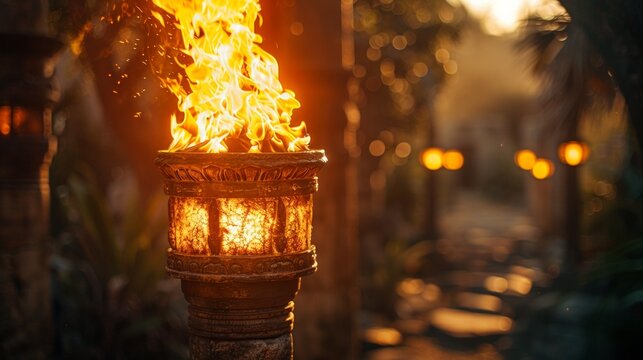 "Flaming Torch" Images – Browse 10,668 Stock Photos, Vectors, and Video ...
