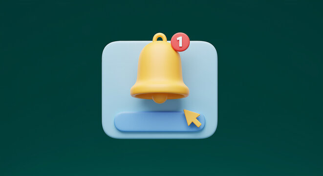 "Bell Notification" Images – Browse 543 Stock Photos, Vectors, and ...