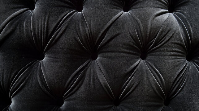 White Tufted Wallpaper