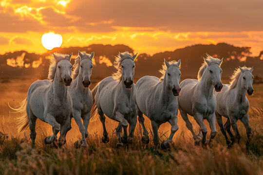 Seven Horse Wallpaper 4k For Pc - Infoupdate.org
