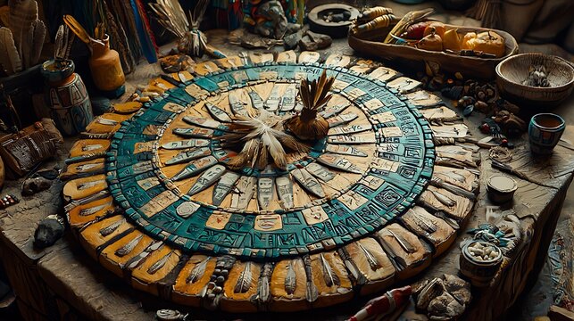 Native American Medicine Wheel Images – Browse 1,134 Stock Photos ...