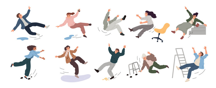 Slips Trips And Falls Images – Browse 3,753 Stock Photos, Vectors, and ...