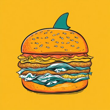 Graphic Burger Images – Browse 166,174 Stock Photos, Vectors, and Video ...