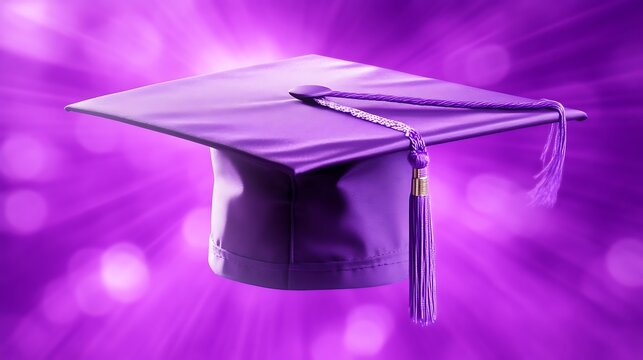 Purple Graduation Cap Images – Browse 4,940 Stock Photos, Vectors, and ...