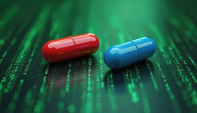 Red Pill Matrix Images – Browse 1,178 Stock Photos, Vectors, and Video ...