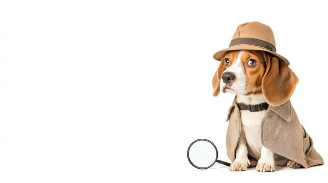Detective Dog Images – Browse 7,238 Stock Photos, Vectors, and Video ...