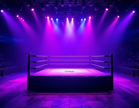 Wrestling Ring Background