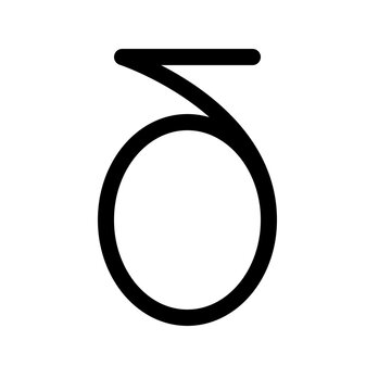 Symbole Delta Kleines Delta , Renders Einschließlich: Griechisch