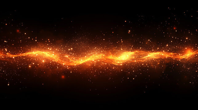 Floating Fire Embers