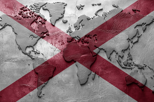 Alabama Flag Map Images – HD & 4K Photos Free to Download | PikWizard