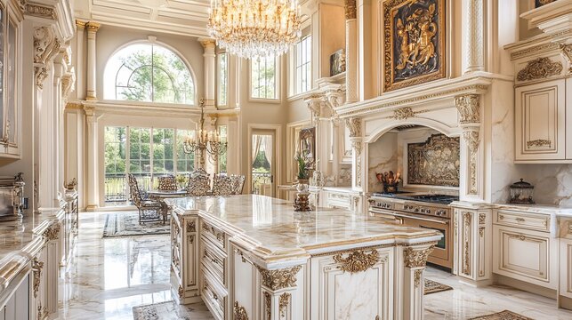 Mansion Palace Kitchen