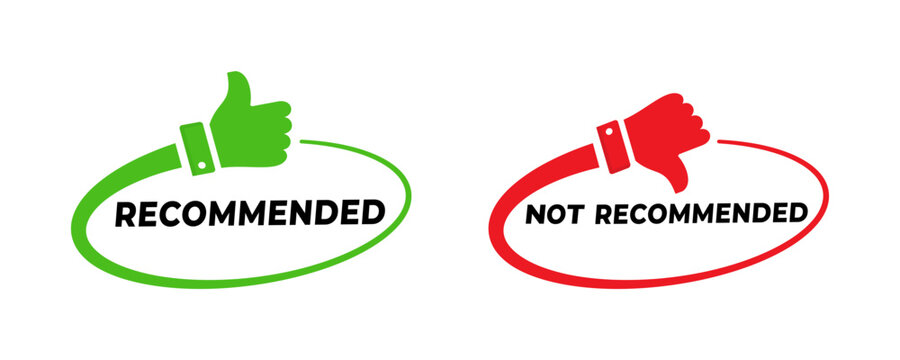 "Not Recommended" Images – Browse 285 Stock Photos, Vectors, and Video ...