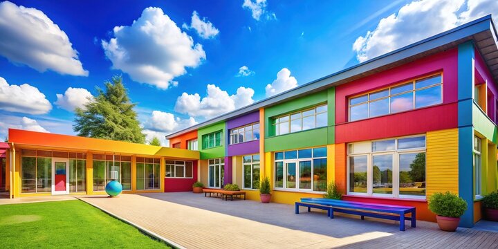 "Preschool Building" Imagens – Procure 3,468 fotos, vetores e vídeos ...