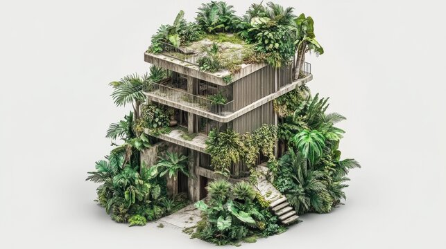 "Overgrown Building" Images – Browse 1,288 Stock Photos, Vectors, and ...