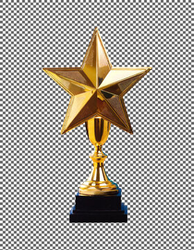 Star Trophy Png
