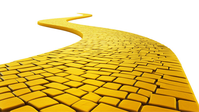 Free Brick Road Clip Art