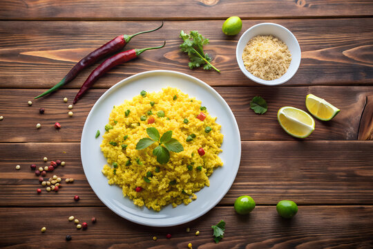 Poha Images – Browse 4,570 Stock Photos, Vectors, and Video | Adobe Stock