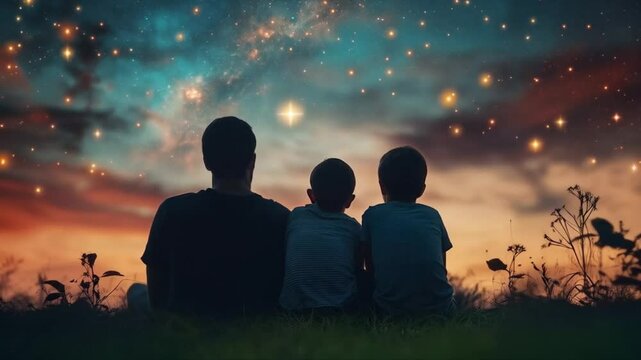 Children And Stars Images – Browse 987,125 Stock Photos, Vectors, and ...