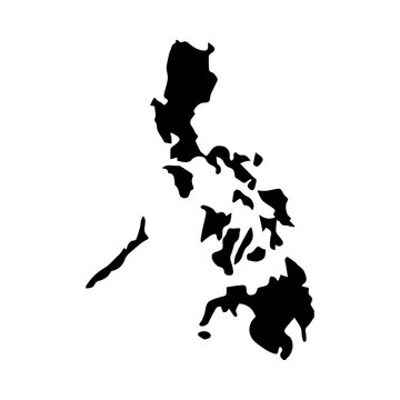 Philippine Map Outline