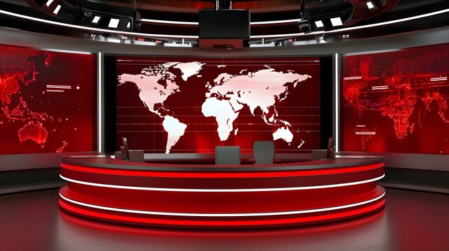 News Anchor Background Images – Browse 60,320 Stock Photos, Vectors ...