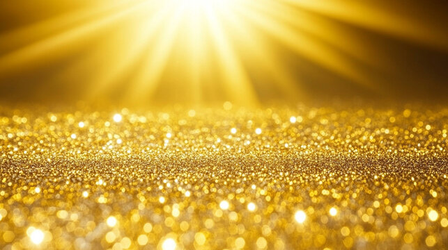 Plain Gold Background Wallpaper