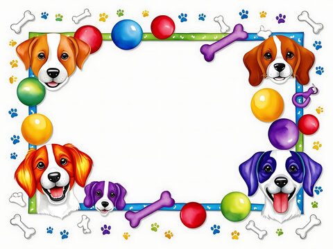 Dog Bone Clipart Border