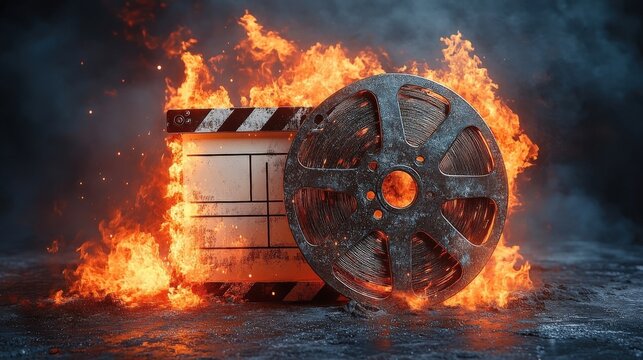Burning Film Reel Images – HD & 4K Photos Free to Download | PikWizard