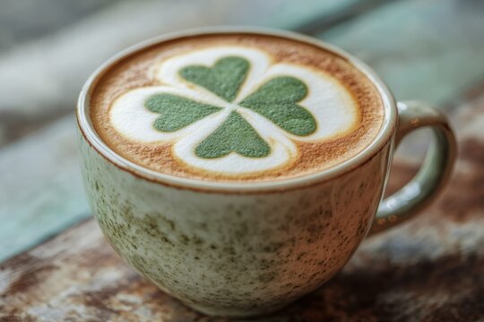 Shamrock Coffee Images – Browse 2,413 Stock Photos, Vectors, and Video ...