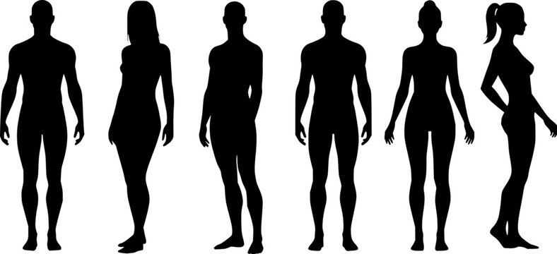 Female Body Outline Images – Browse 190,890 Stock Photos, Vectors, and ...