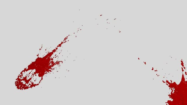 Blood Splatter Image