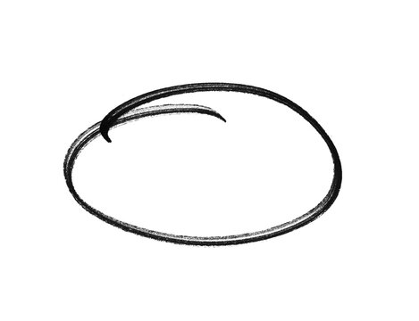 how to draw oval shape by hand