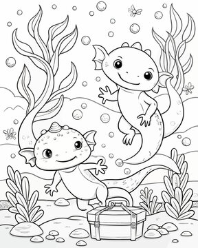 Coloring Pages And Kids