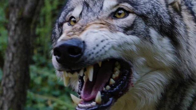 Snarling Wolf Images – Browse 13,217 Stock Photos, Vectors, and Video ...