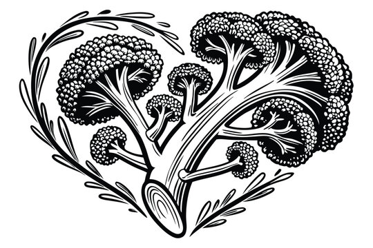 Broccoli Line Drawing Images – Browse 14,603 Stock Photos, Vectors, and ...