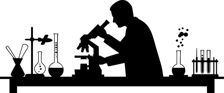 Lab Silhouette Images – Browse 120,711 Stock Photos, Vectors, and Video ...