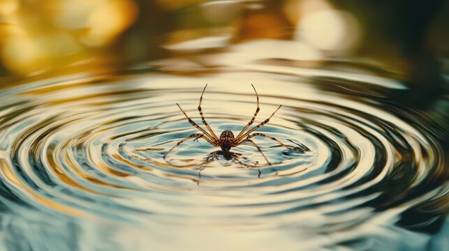 "Water Spider" Images – Browse 528 Stock Photos, Vectors, and Video ...
