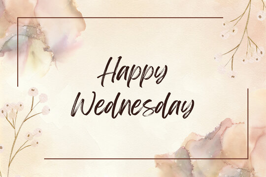 Happy Wednesday Wallpaper