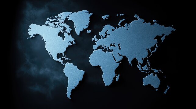 World Map Wallpaper 1920x1080